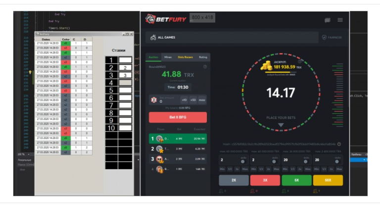 BetFury.io Boxes BOT Autopilot 2023 – Casino and Free Bot Scripts